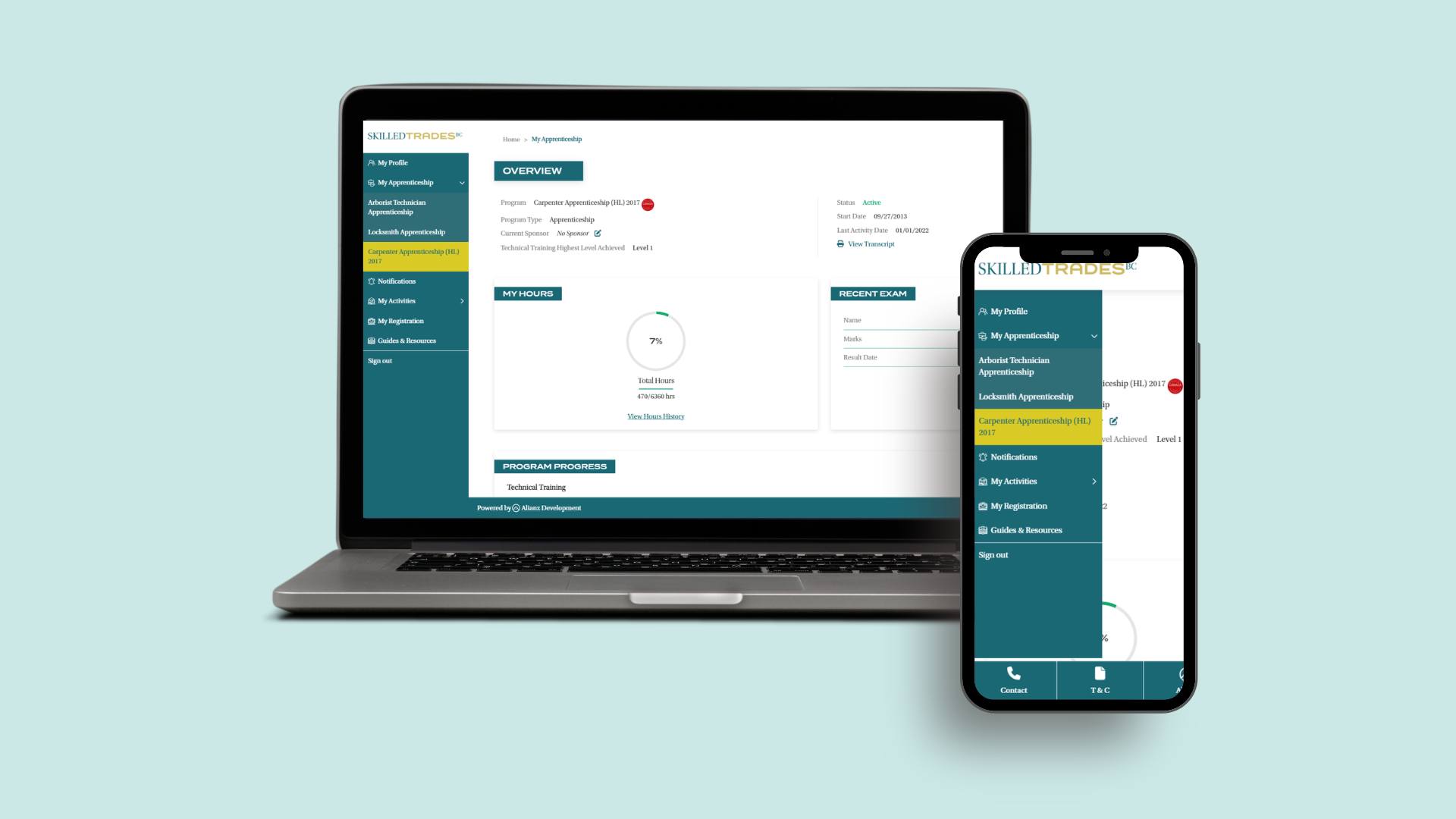Manage Apprenticeship Information on the SkilledTradesBC Portal | SkilledTradesBC